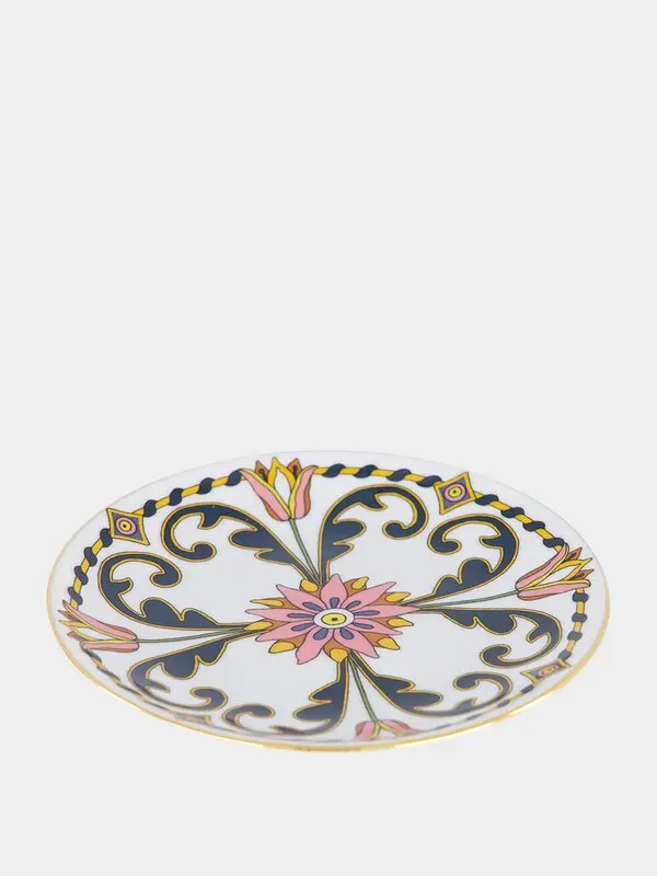 La DoubleJ Azzurro Mini Porcelain Plate