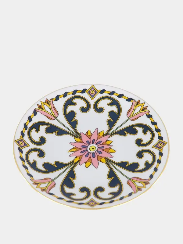 La DoubleJ Azzurro Mini Porcelain Plate