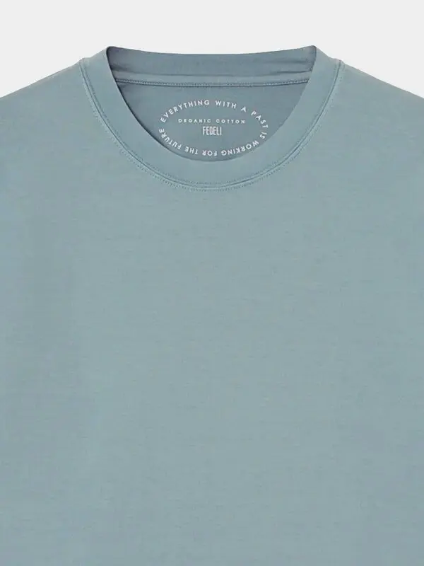 Fedeli Knitted Cotton T-shirt