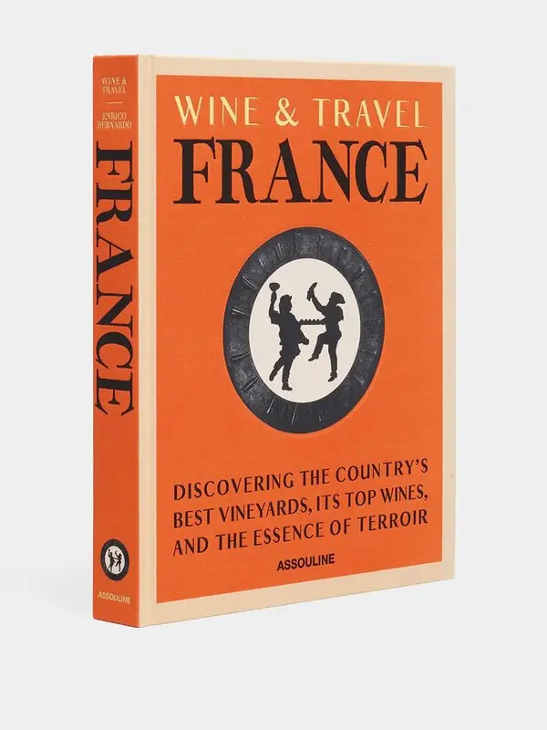 Assouline Wine & Travel France - Orange