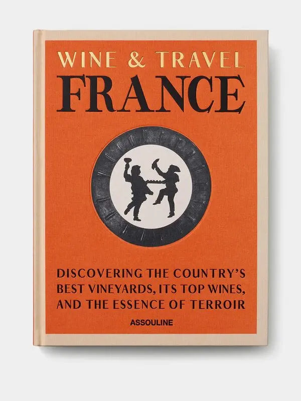 Assouline Wine & Travel France - Orange