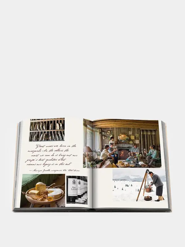Assouline Wine & Travel Italy - Orange