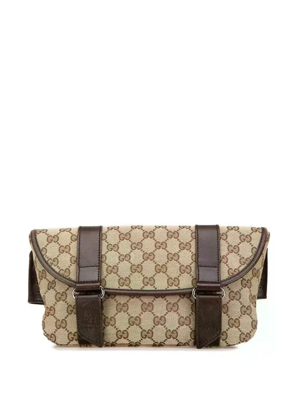 Gucci Gg Canvas Belt Bag
