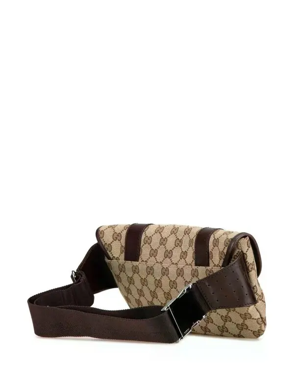 Gucci Gg Canvas Belt Bag