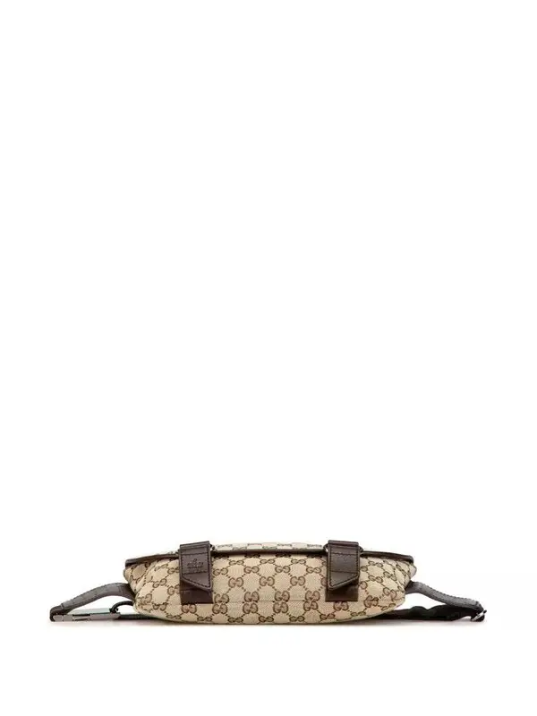 Gucci Gg Canvas Belt Bag