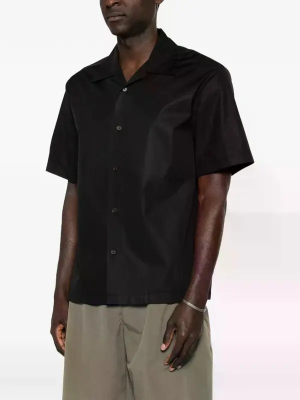 JIL SANDER Buttoned Short-sleeve Shirt