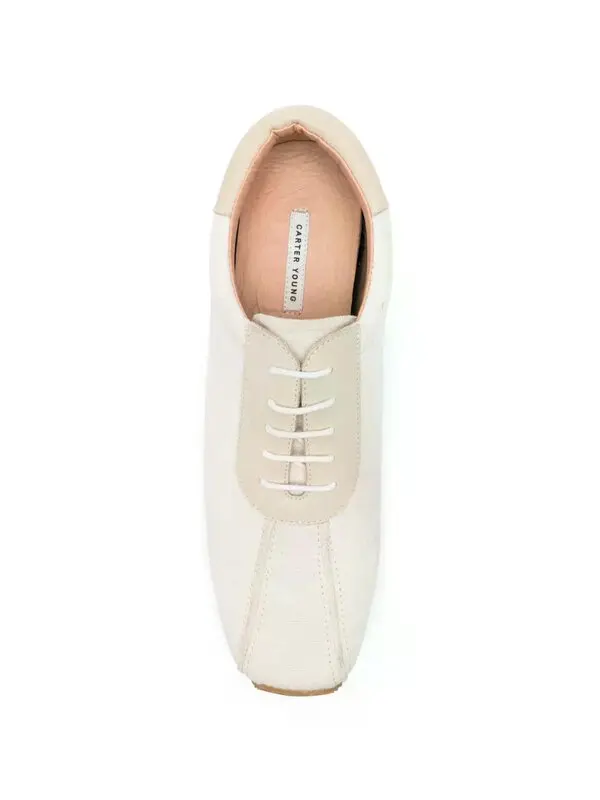 CARTER YOUNG Corr Canvas Low Profile Sneakers