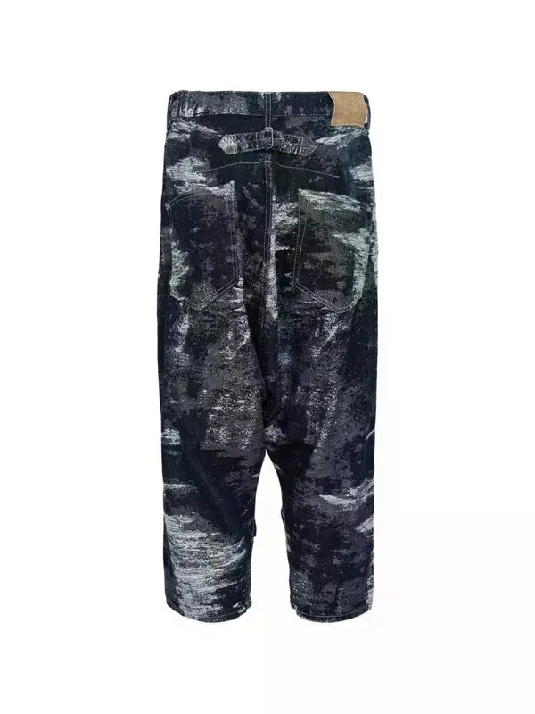 TAAKK Sarouel Drop-crotch Trousers