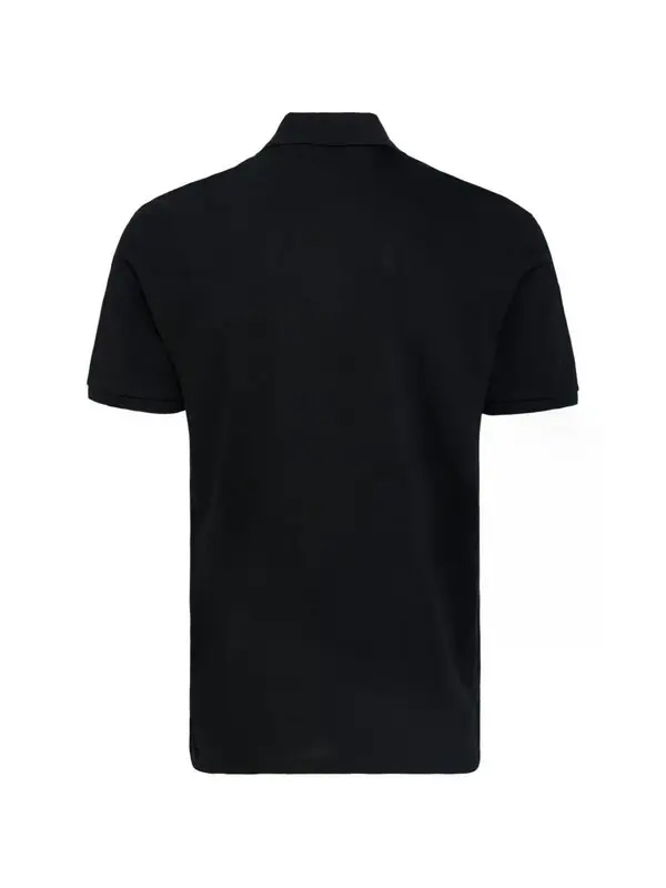 C.P. COMPANY Piqué-weave Short-sleeve Polo Shirt