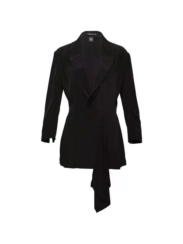 Y’s Draped Jacket
