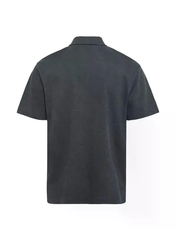 C.P. COMPANY 20/1 Patch-pocket Polo Shirt - Grey