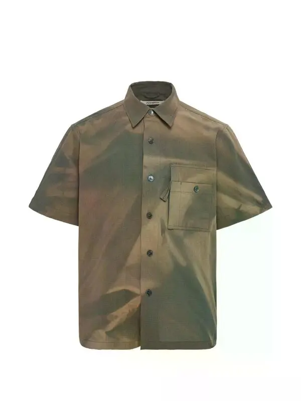 JIYONGKIM Sun-bleached Work Shirt