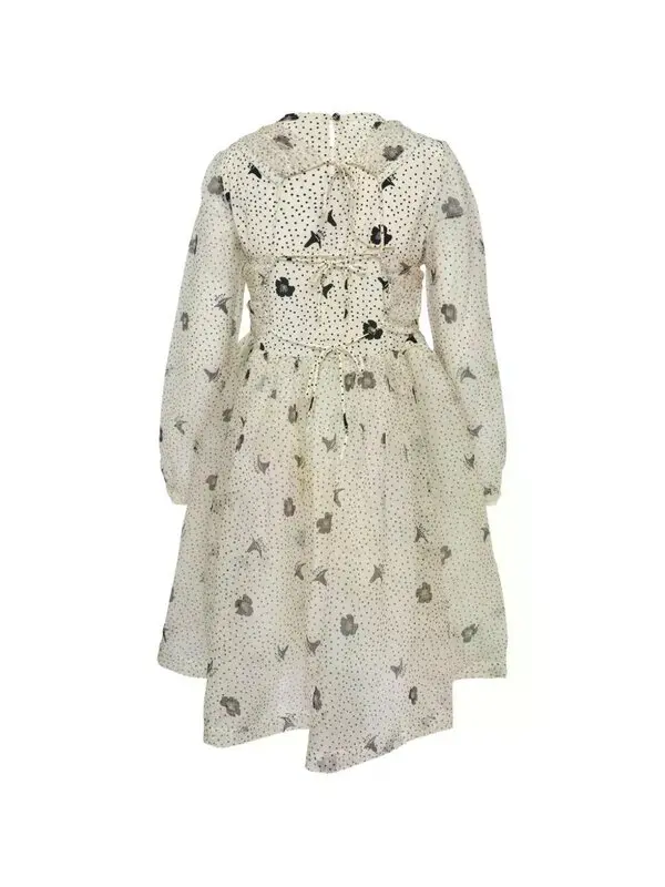 RENLI SU Printed Long Sleeve Dress