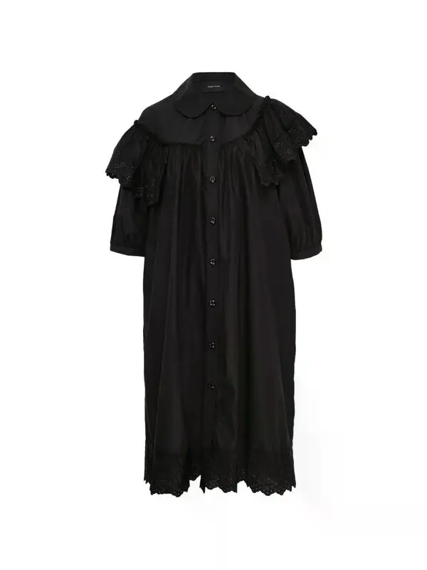 Simone Rocha Puff-sleeve Shirt Dress