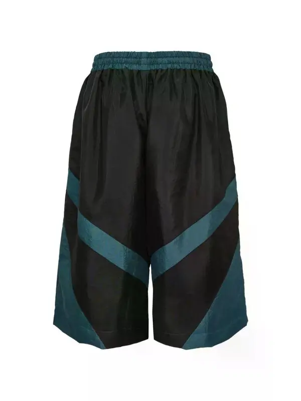 Vaquera Woven Drawstring Shorts