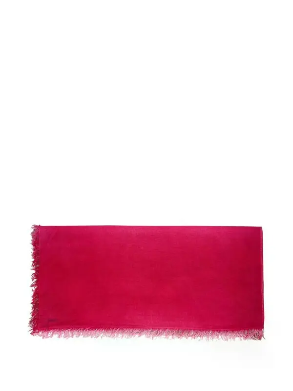 Faliero Sarti Enrichetta Fringed Scarf - Pink