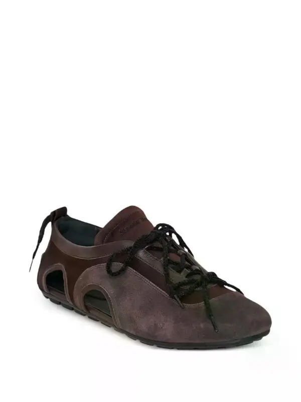 Simone Rocha Cut-out Ballerina Grip Sneakers