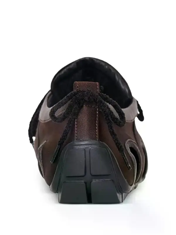Simone Rocha Cut-out Ballerina Grip Sneakers