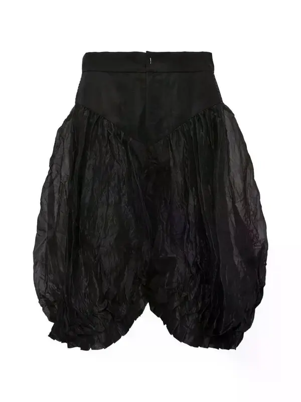 RENLI SU Elysia Balloon-shaped Cropped Trousers