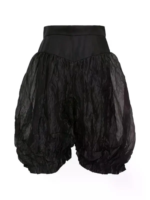 RENLI SU Elysia Balloon-shaped Cropped Trousers