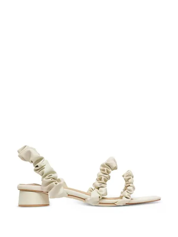 PACE Sponge Sandals - White