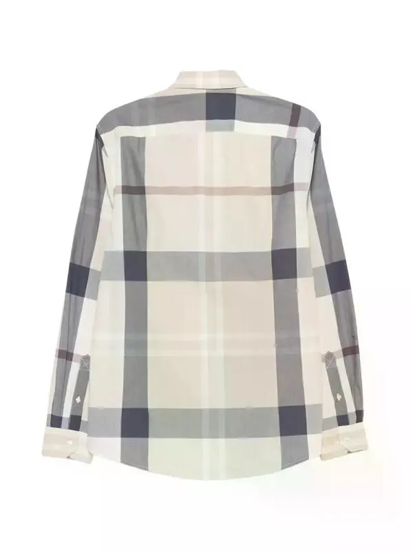 Barbour Tartan-pocket Shirt - Neutrals