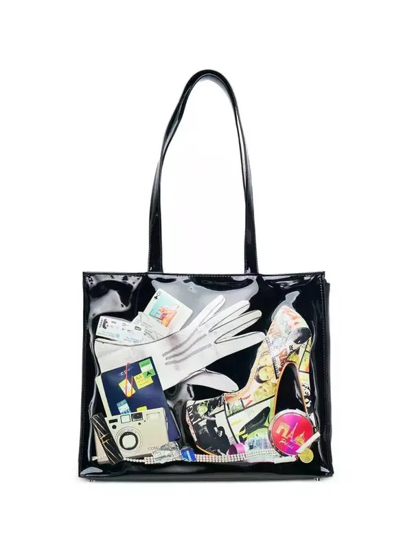 Vaquera Trompe L'oeil Tote Bag