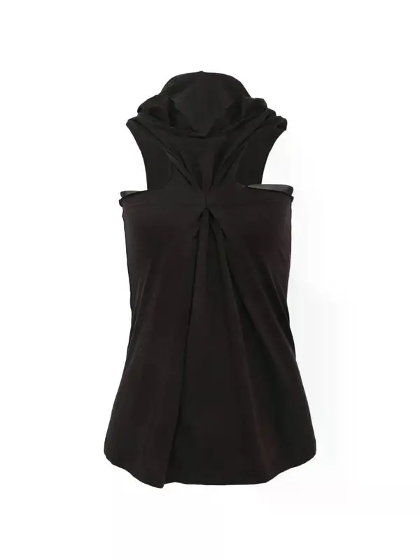Hache Sleeveless Hoodie