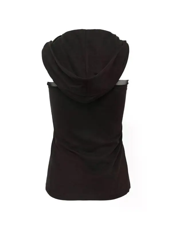 Hache Sleeveless Hoodie