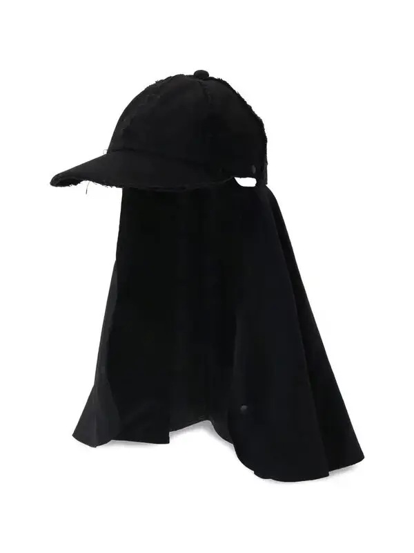Y’s Heat Shield Cap - Black