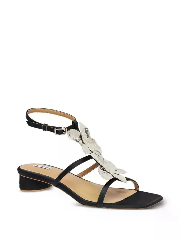 PACE Cherie Floral-appliqué Sandals