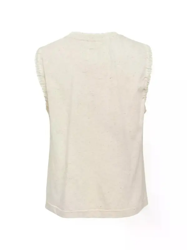RENLI SU Embroidered T-shirt