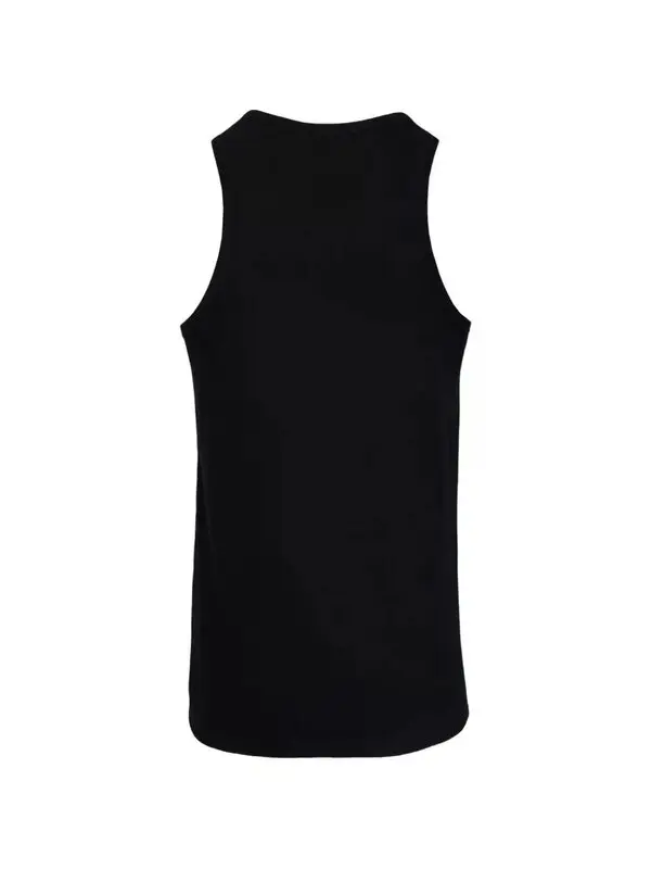 Yohji Yamamoto Slogan-print Tank Top