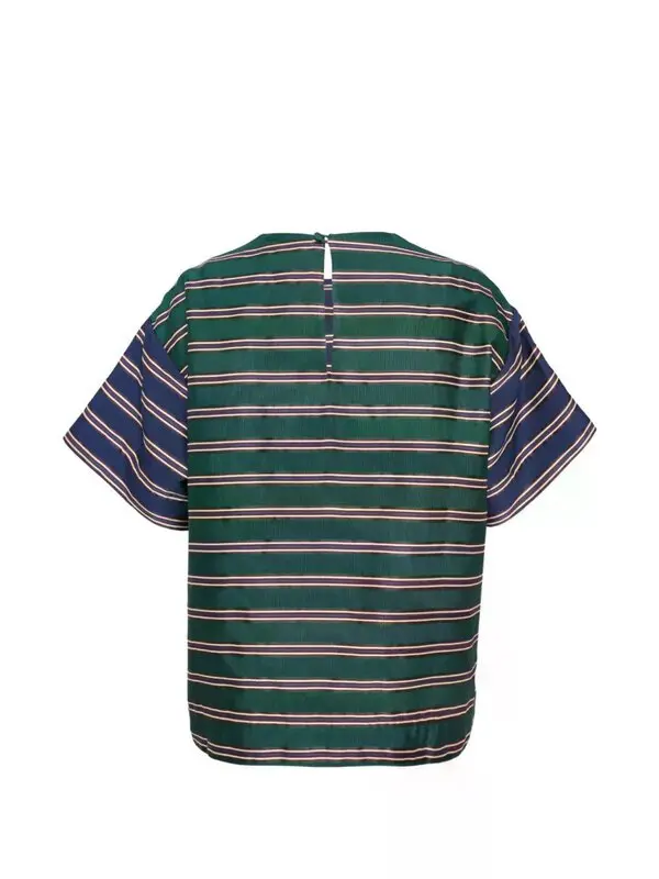 Biyan Striped Blouse