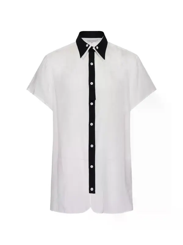 Yohji Yamamoto Double-collar Shirt