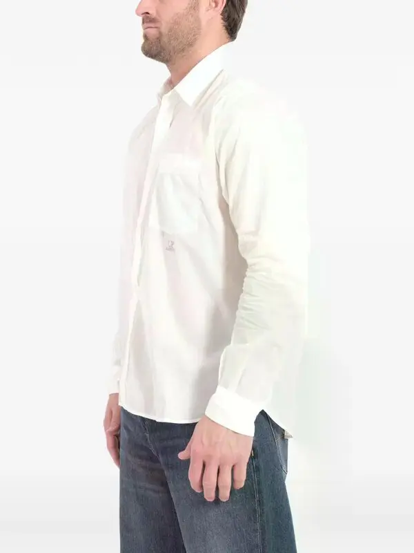 C.P. COMPANY Pocket Shirt - White