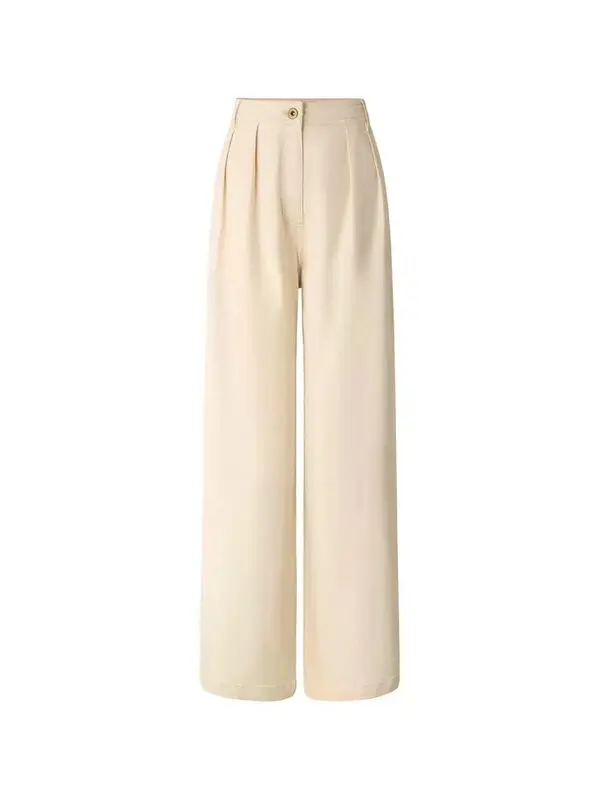 SESSUN Diegui Pleated Pants - Neutrals