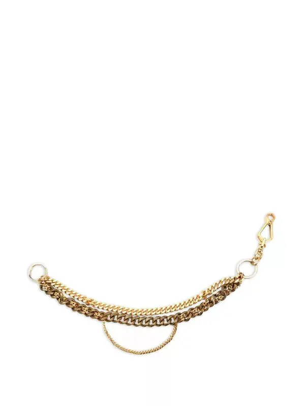 Sacai Chain-link Necklace - Gold