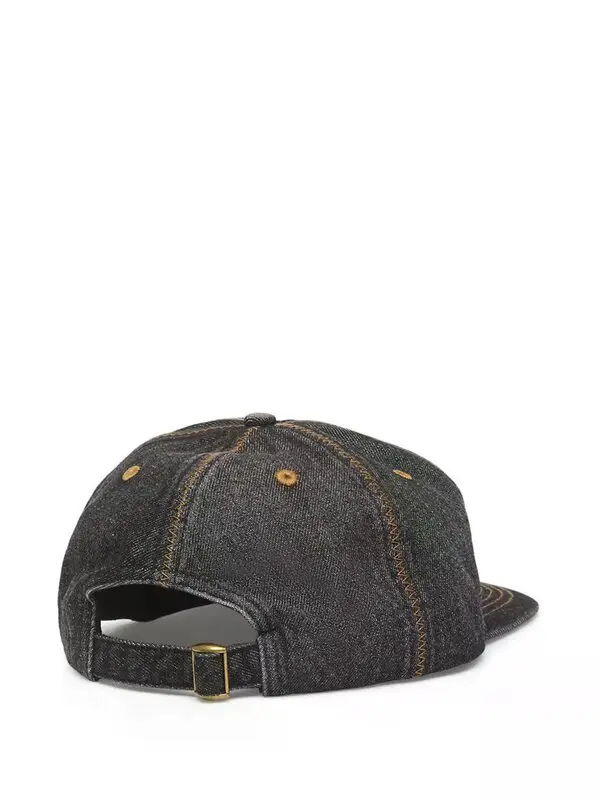 PLEASURES Logo-embroidered Baseball Cap