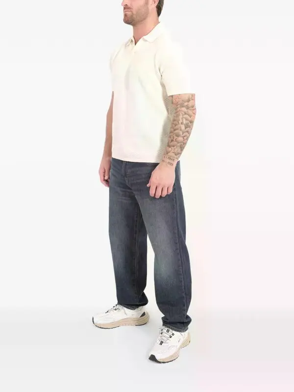 Nn07 Paul Ss Textured T-shirt