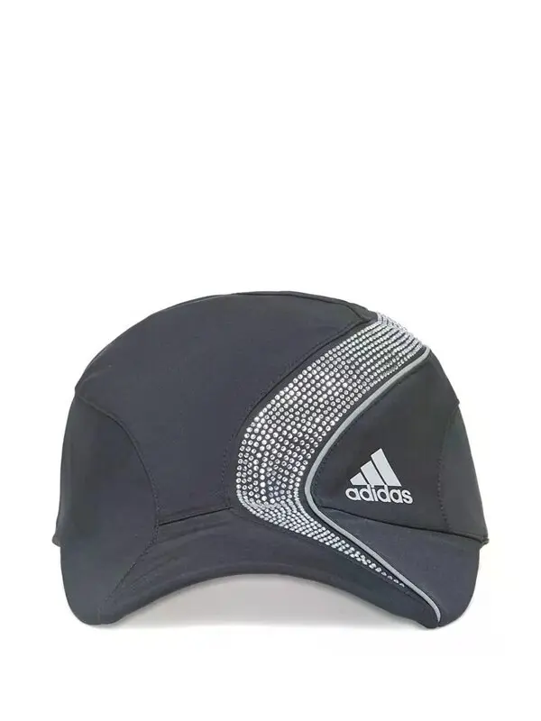 Adidas Rhinestone-embellished Baseball Cap - Grey