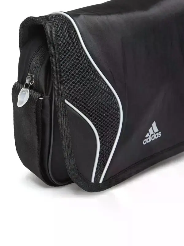 Adidas Logo-detail Messenger Bag