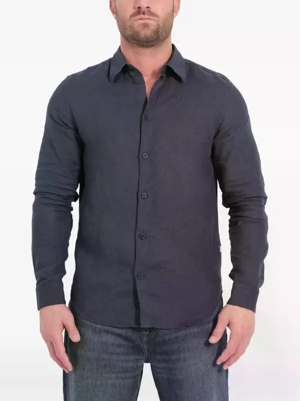 Nn07 Enzo Shirt - Blue