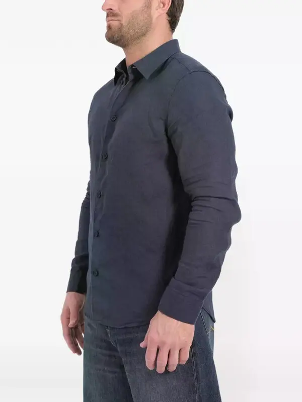 Nn07 Enzo Shirt - Blue