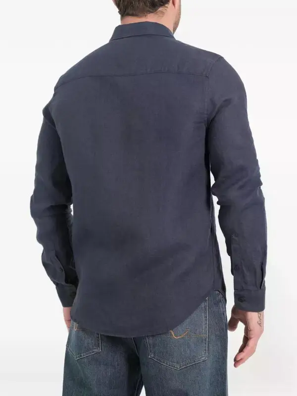 Nn07 Enzo Shirt - Blue