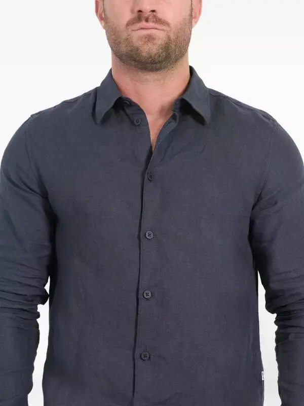 Nn07 Enzo Shirt - Blue