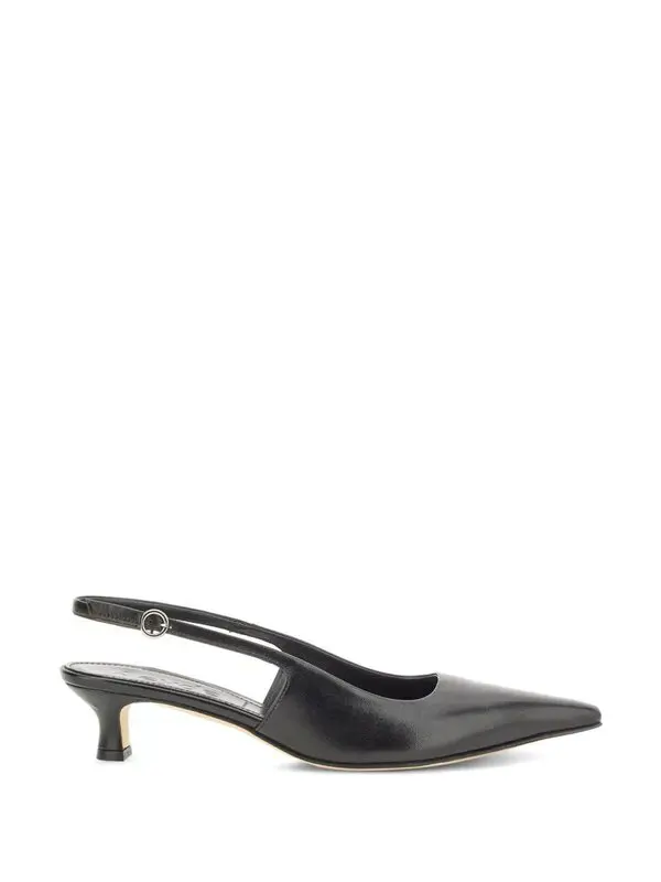 AeydĒ Slingback Pointed-toe Mules