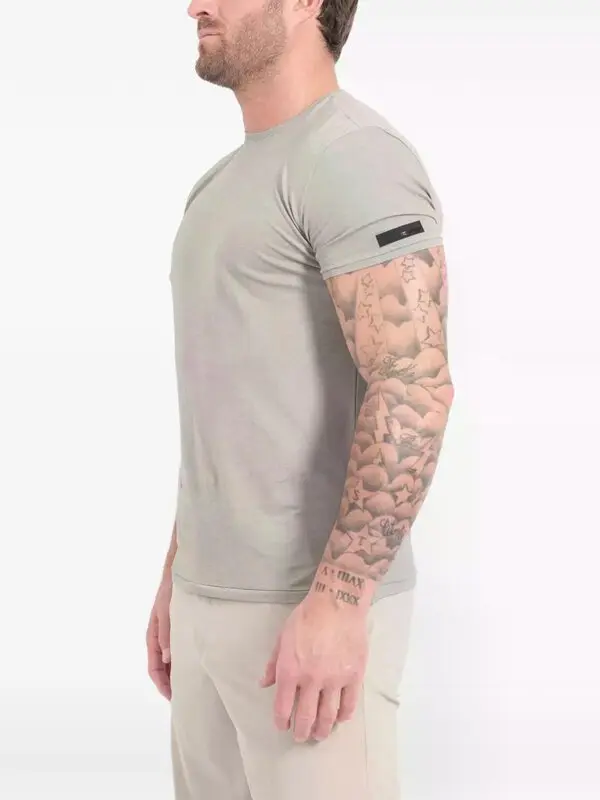 RRD Crewneck Logo-patch T-shirt - Neutrals