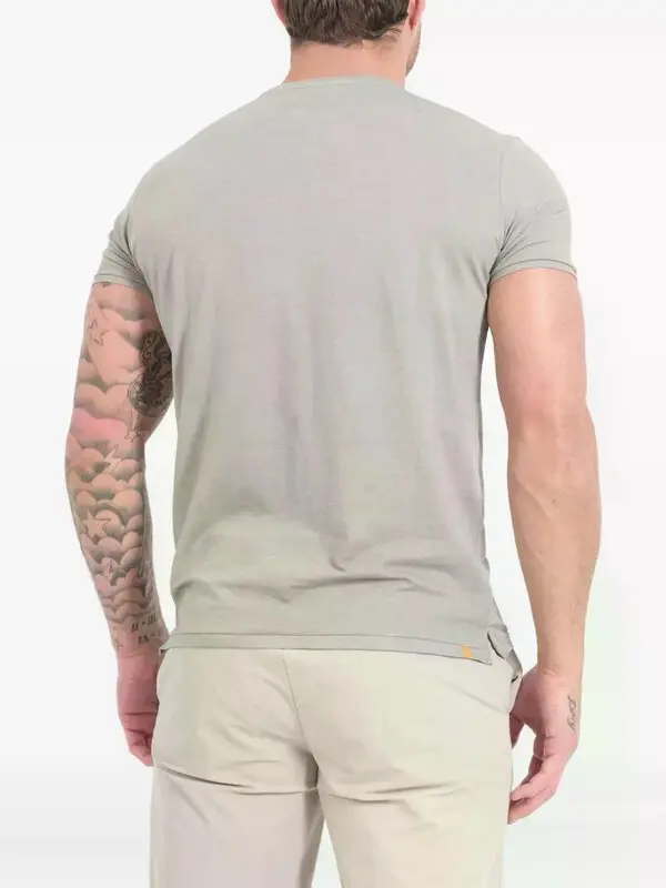 RRD Crewneck Logo-patch T-shirt - Neutrals