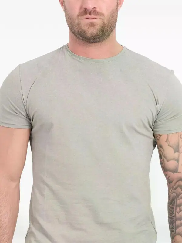 RRD Crewneck Logo-patch T-shirt - Neutrals